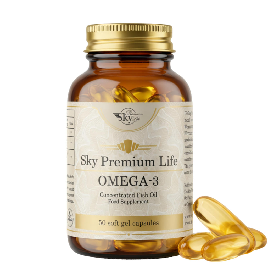 Sky Omega 3 fish oil benefits