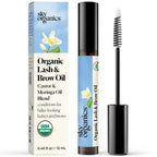 Sky Organics castor oil for lashes