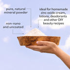 Sky Organics zinc powder for sun protection