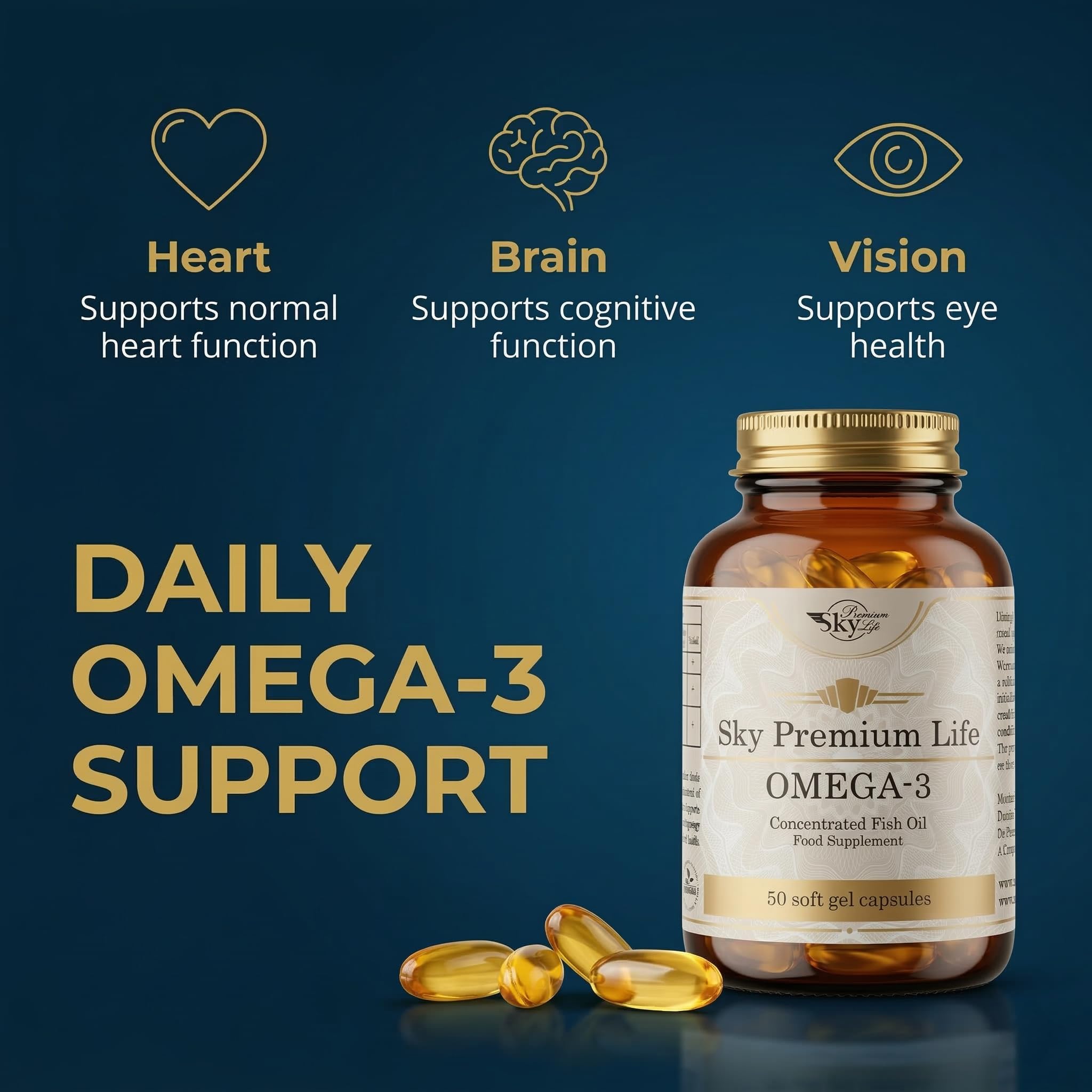 Sky Premium Life vitamin capsules
