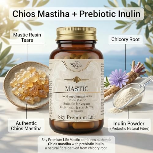 Sky vegan capsules for holistic health