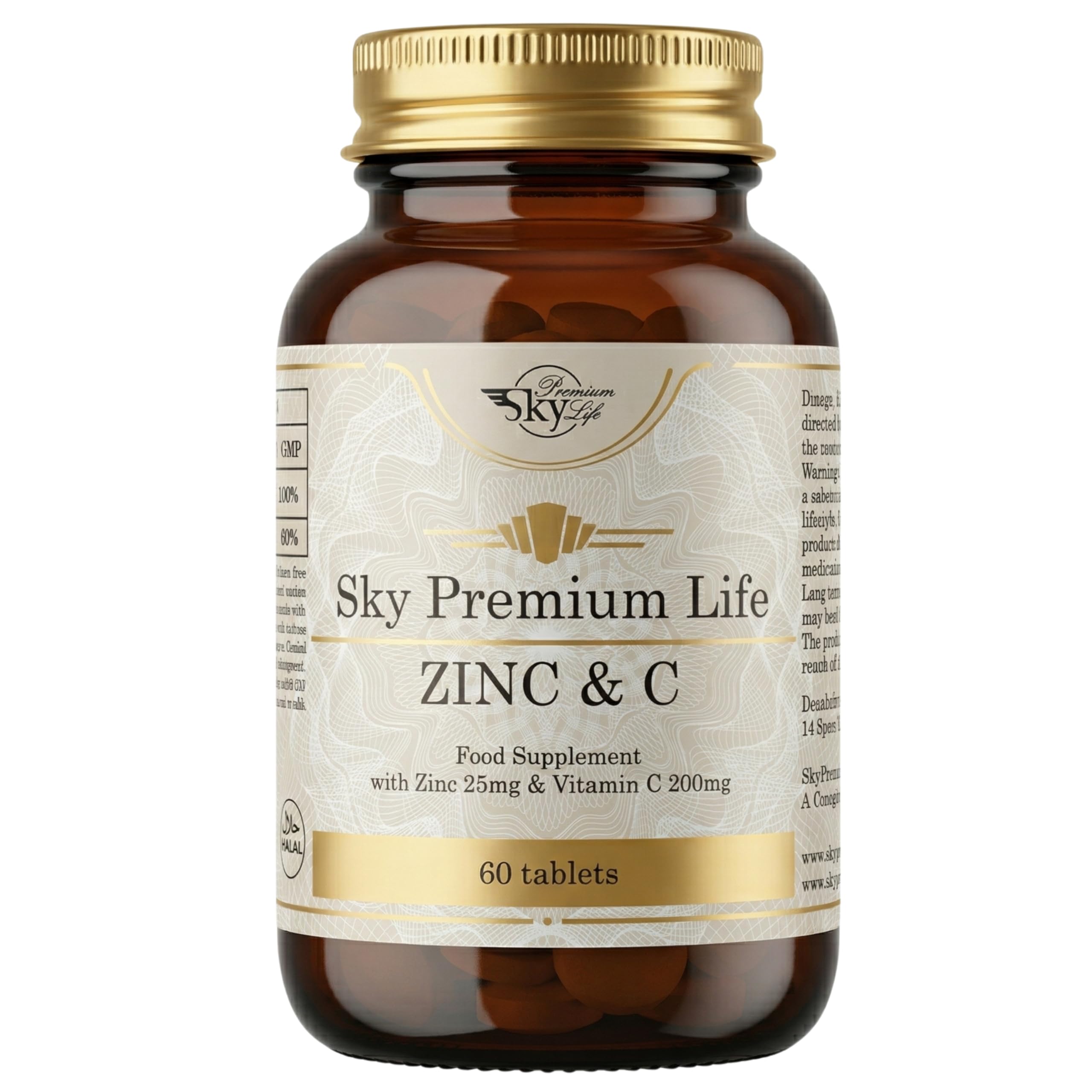 Sky zinc supplement for immunity