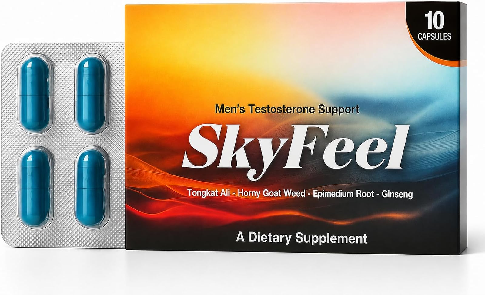 SkyFeel multivitamins for daily energy
