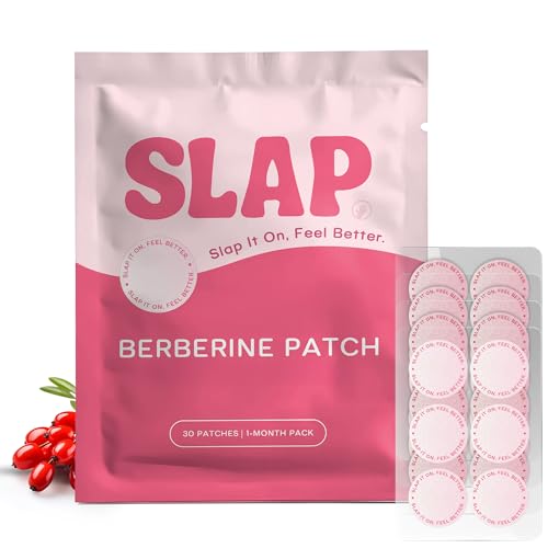 SLAP Berberine Patches for energy