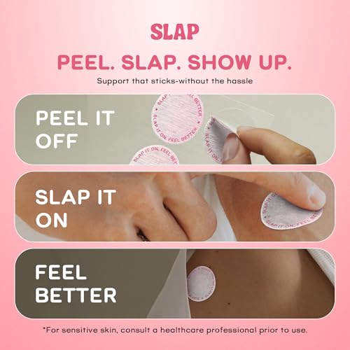 SLAP patches for immune support
