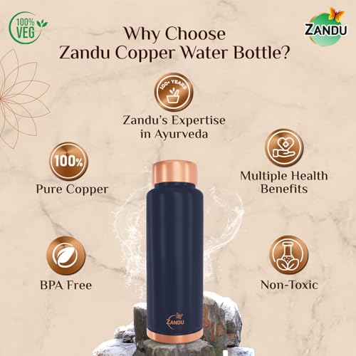 sleek design copper bottle for home
