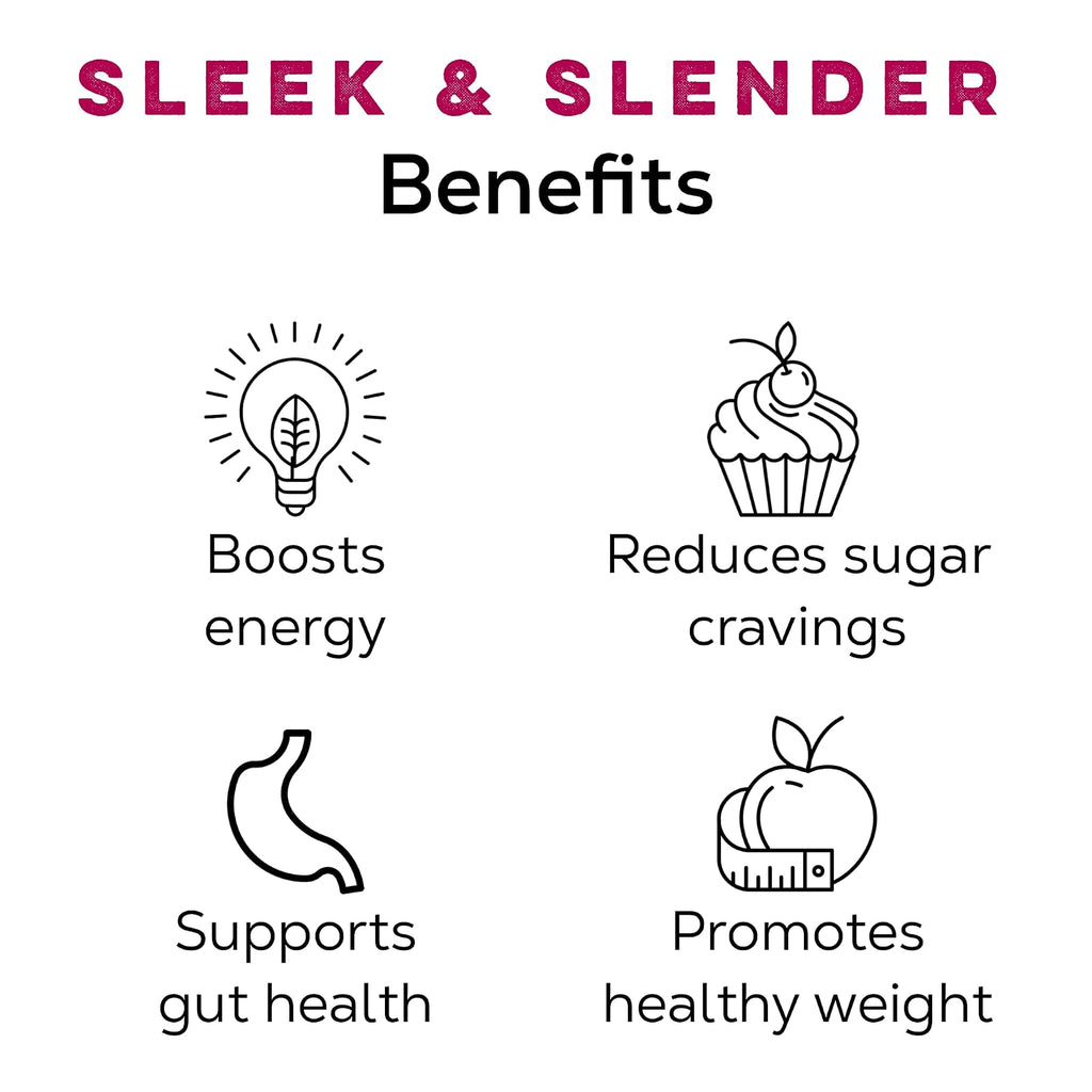 Sleek & Slender herbal tea for relaxation