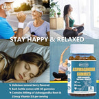 sleep aid ashwagandha gummies for relaxation