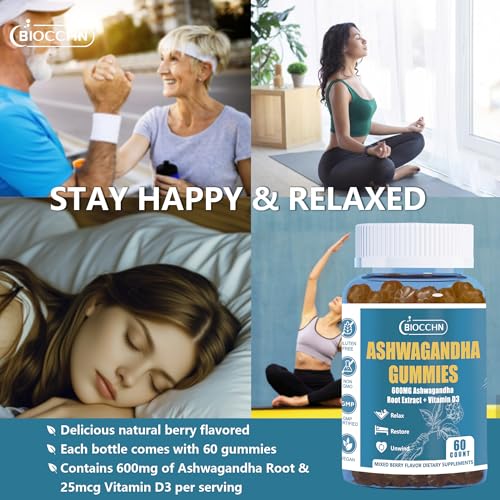 sleep aid ashwagandha gummies for relaxation