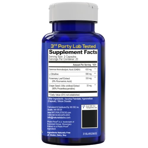 Sleep aid blended vitamin supplement