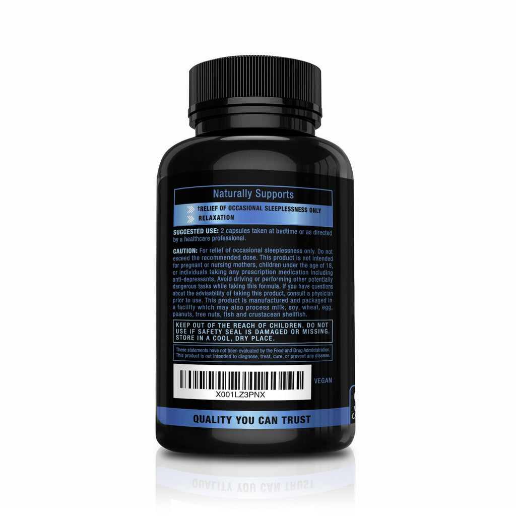 sleep aid blended vitamin supplements