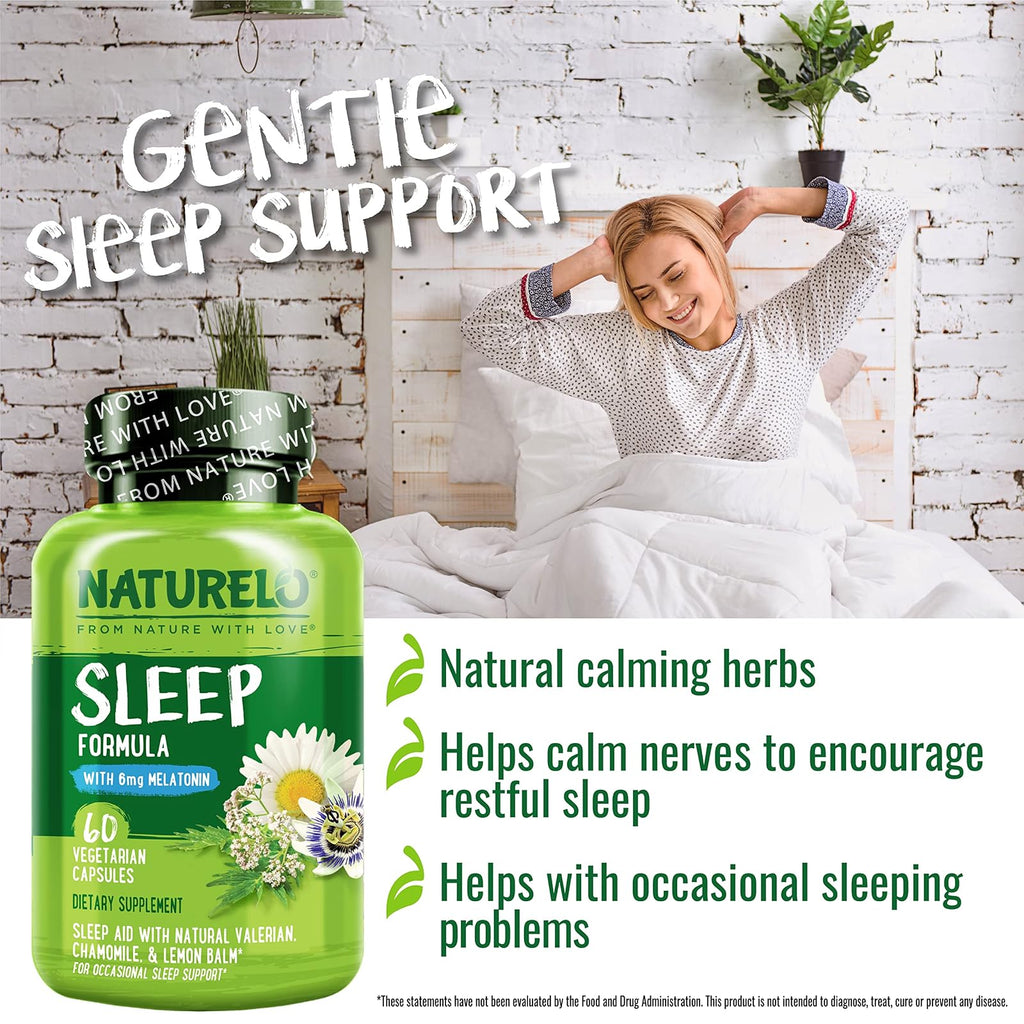 sleep aid capsules for improved rest
