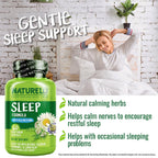 sleep aid capsules for improved rest