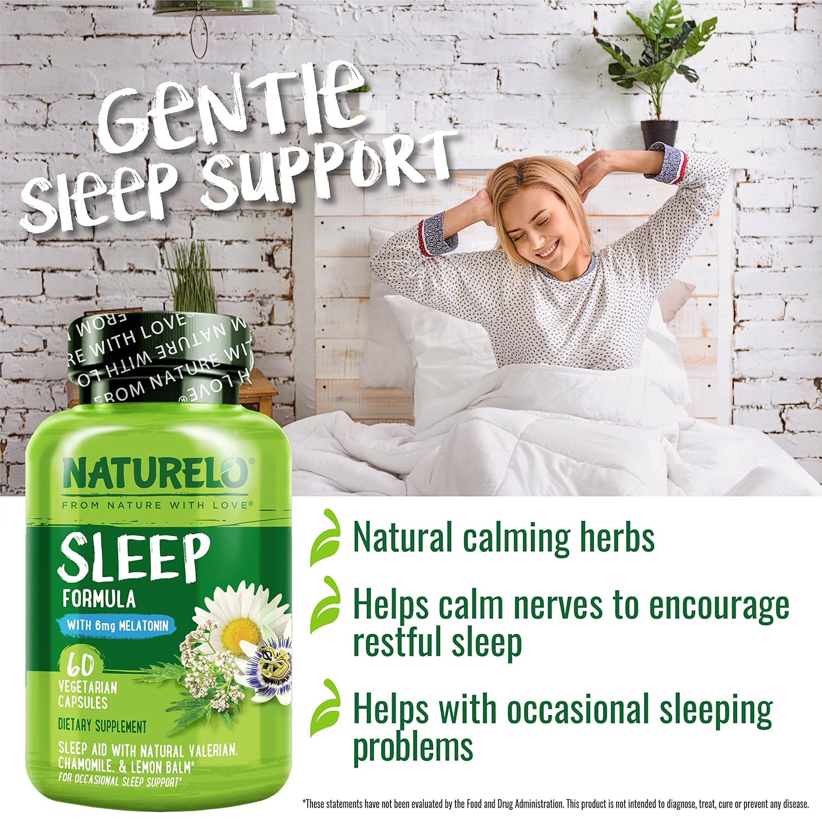 sleep aid capsules for improved rest