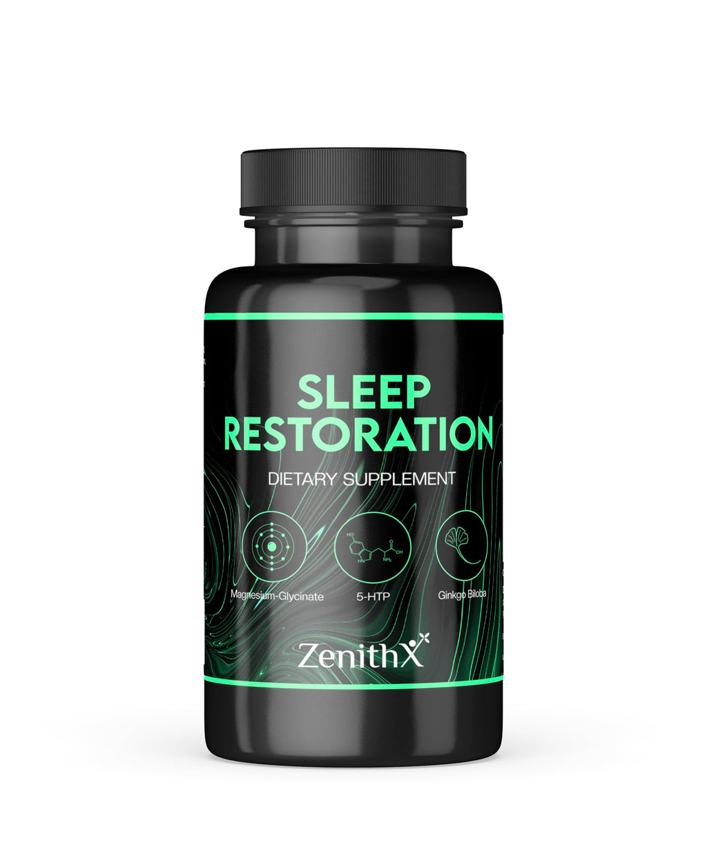 Sleep aid capsules for stress relief