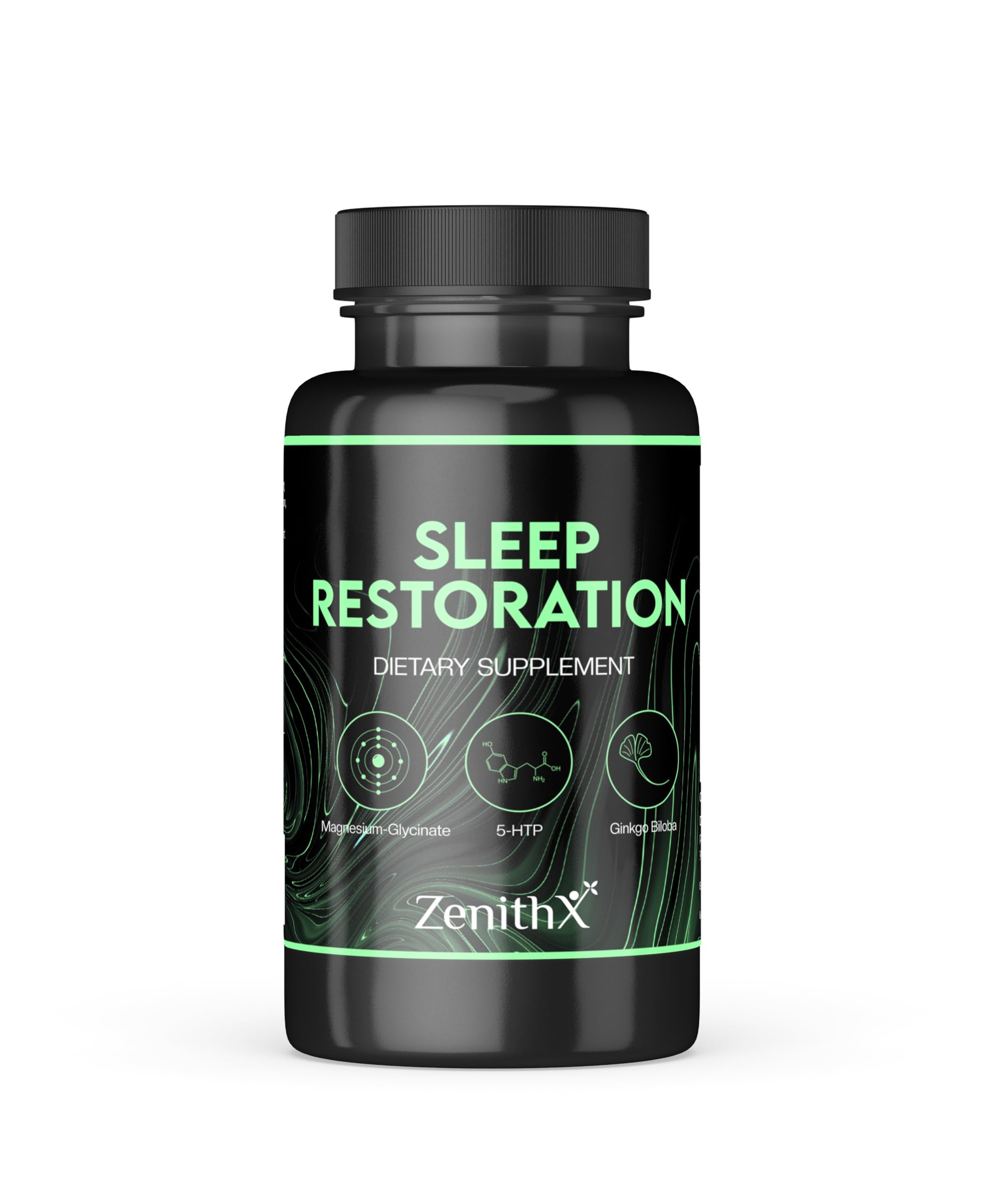 Sleep aid capsules for stress relief