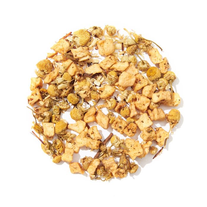 sleep aid chamomile tea blend