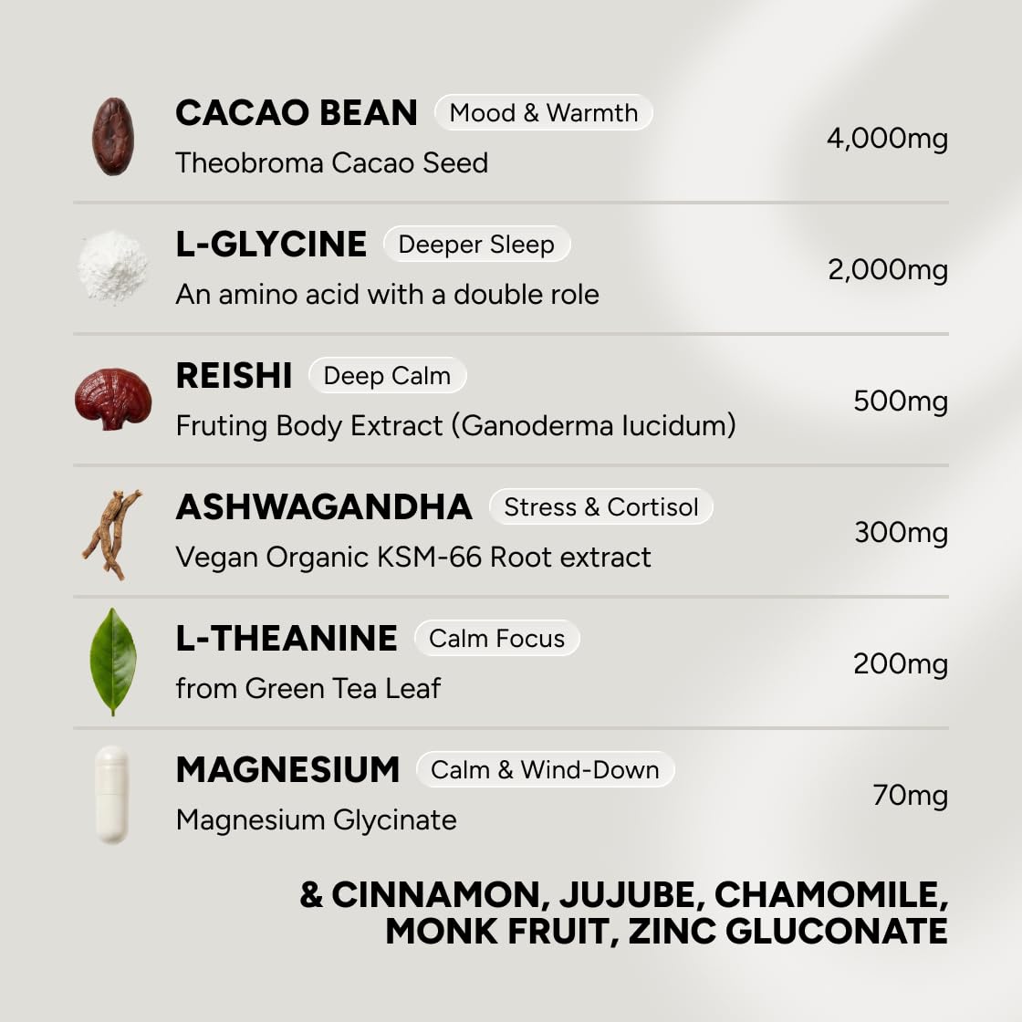 sleep aid drink for relaxation