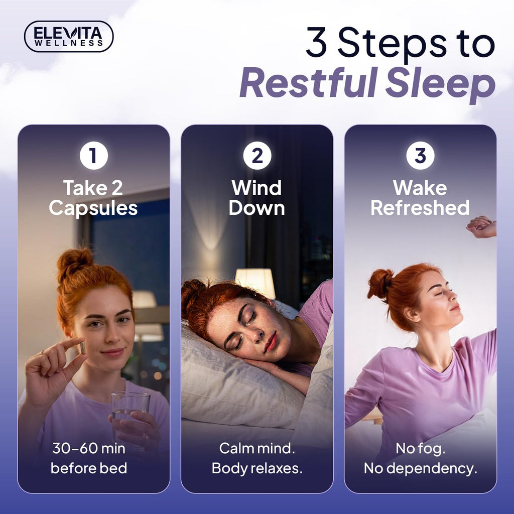 sleep aid for adults and seniors