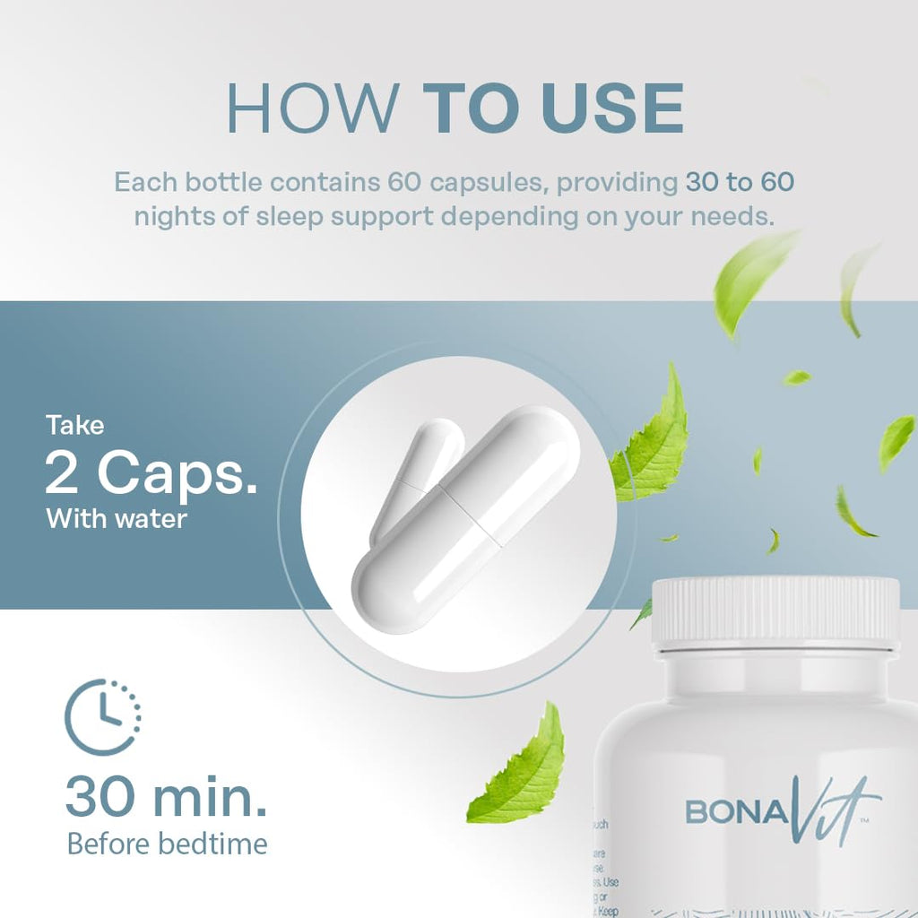 Sleep aid for improved relaxation