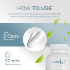 Sleep aid for improved relaxation