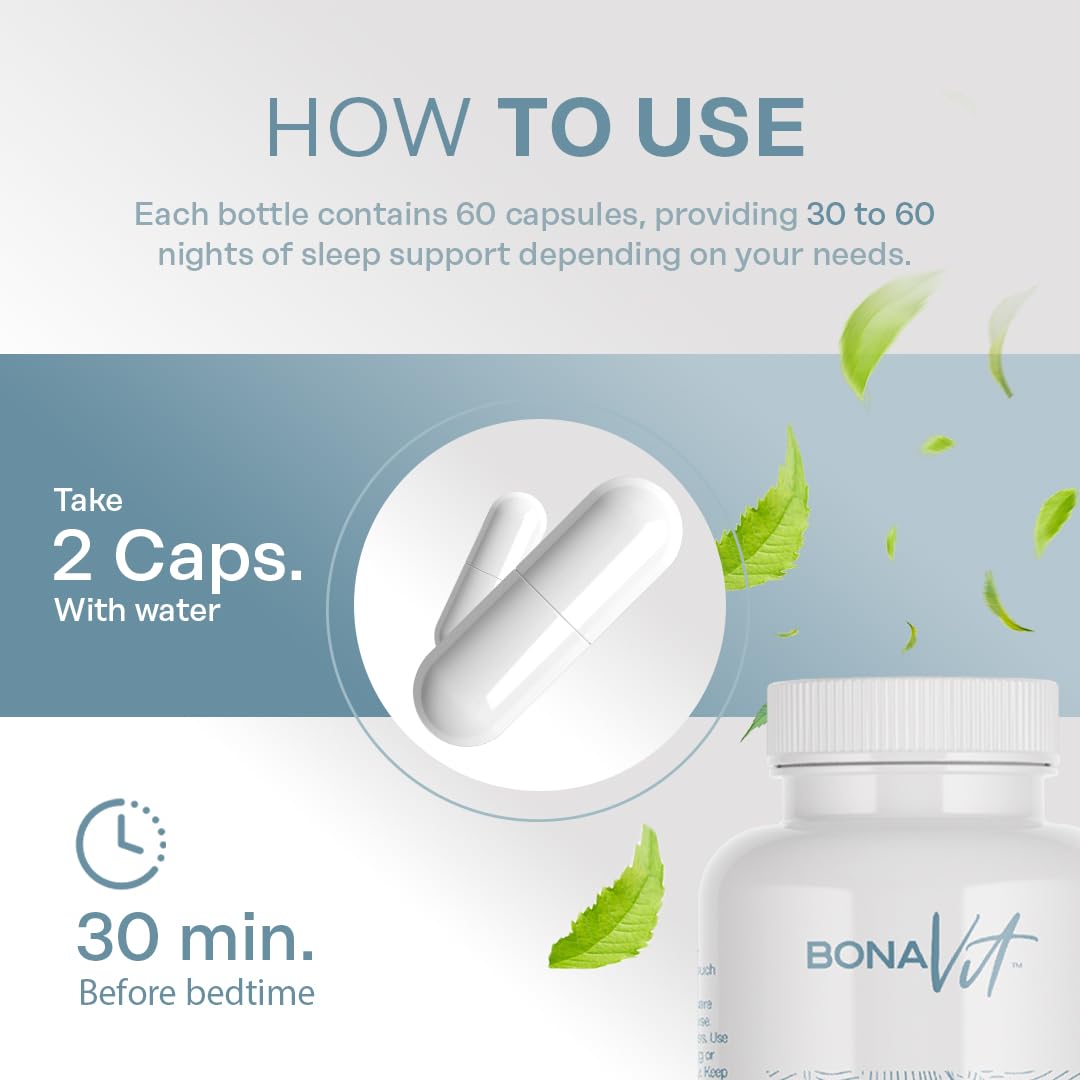 Sleep aid for improved relaxation
