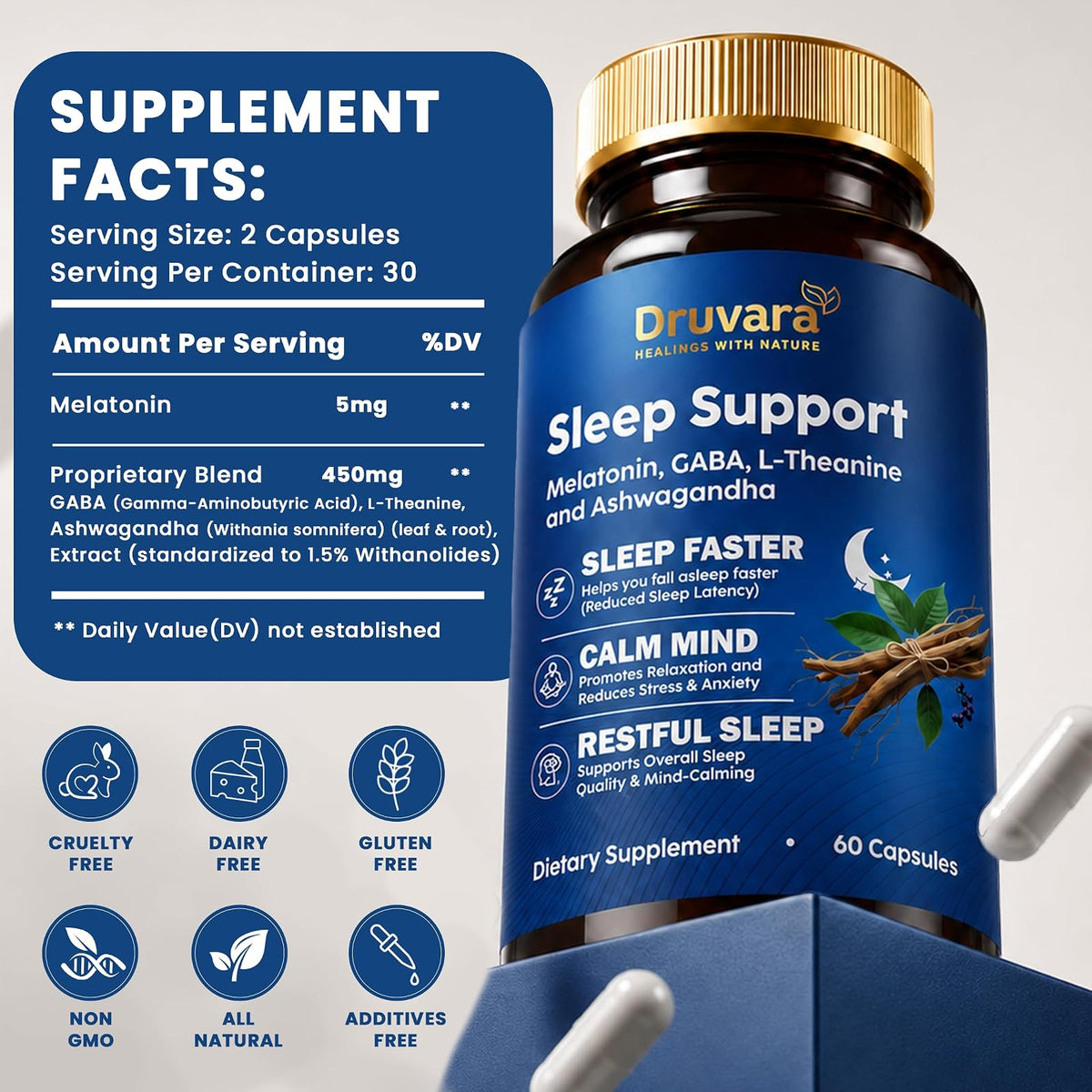 sleep aid for nighttime relaxation
