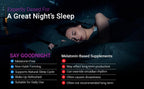 sleep aid for sensitive individuals