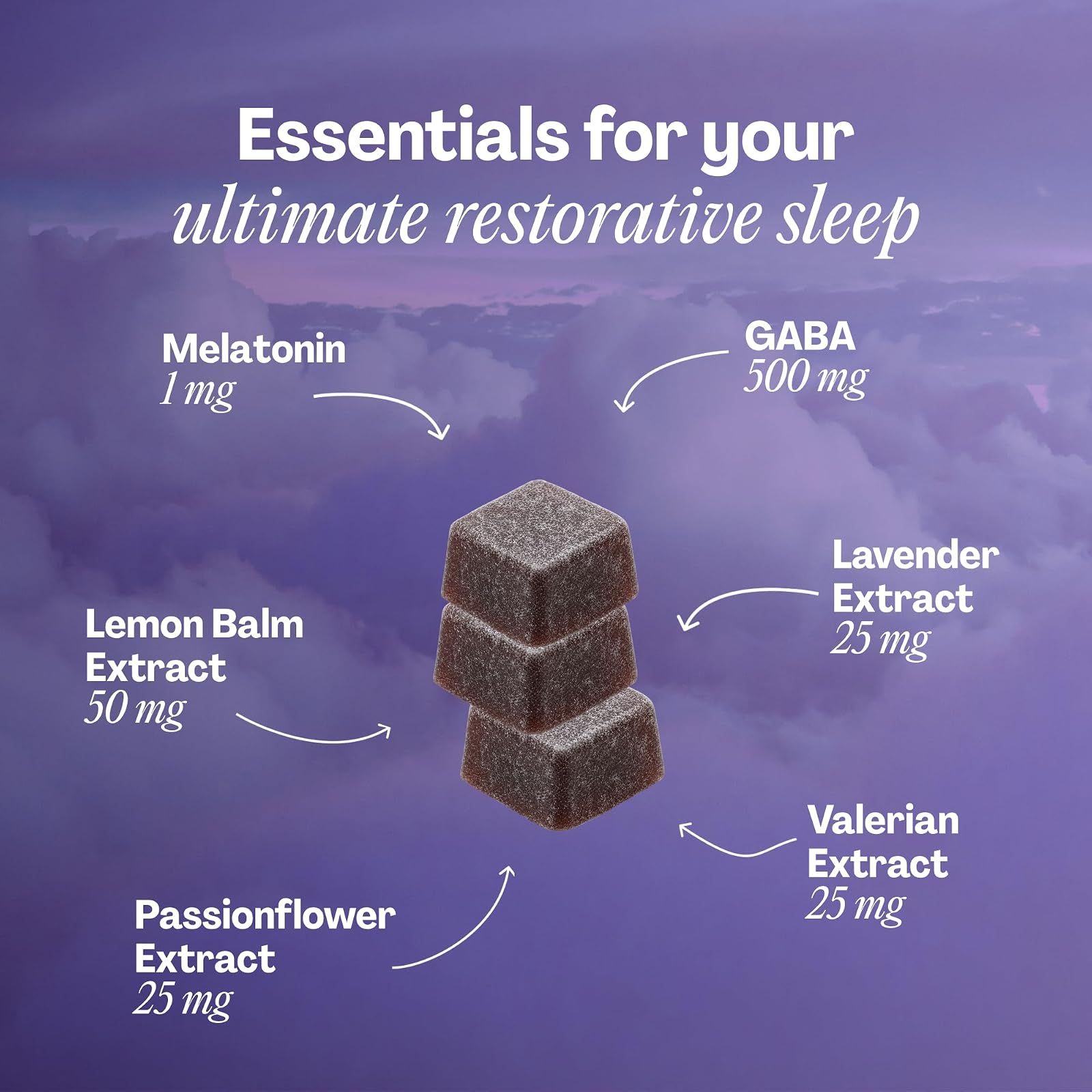 sleep aid gummies for better nights