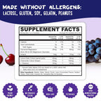 Sleep aid gummies with magnesium glycinate