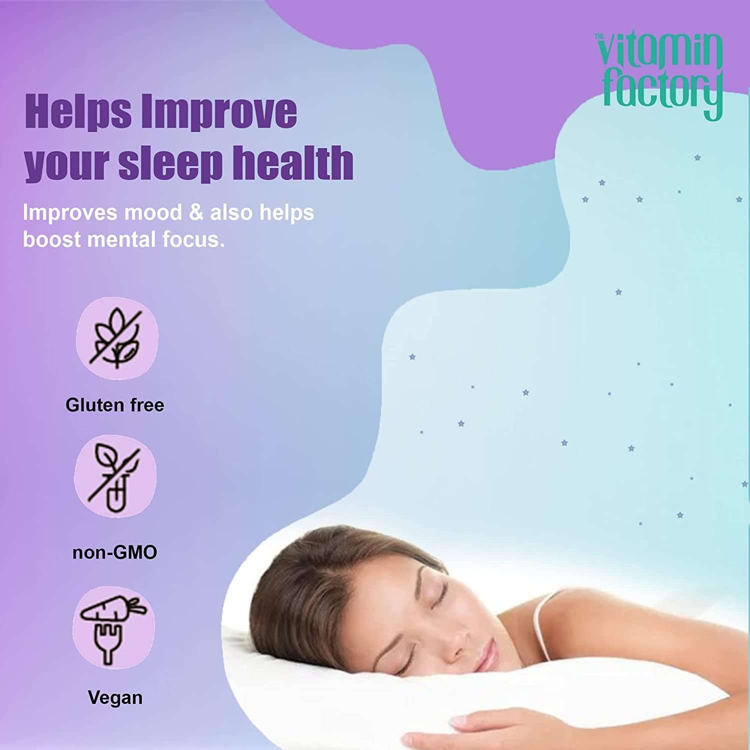 Sleep aid magnesium glycinate capsules