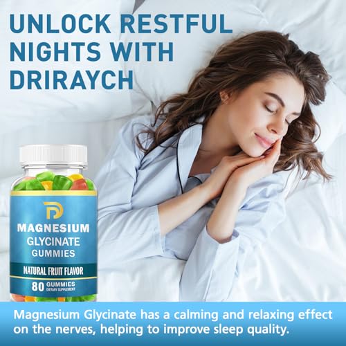 sleep aid magnesium glycinate gummies