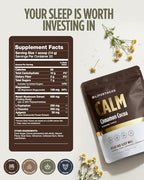 sleep aid magnesium powder drink