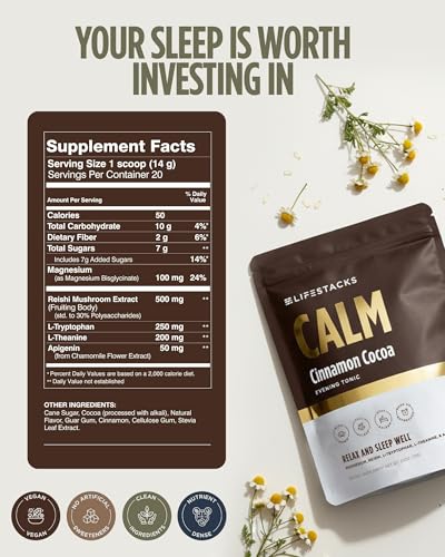 sleep aid magnesium powder drink