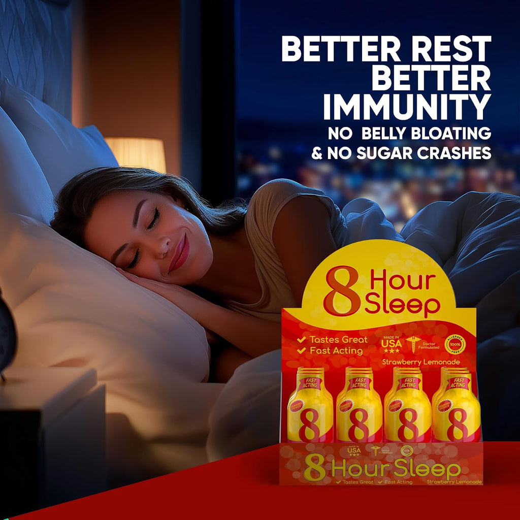 sleep aid melatonin energy boost