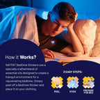 sleep aid stickers with 10mg melatonin