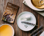 Sleep aid with soothing lavender scent