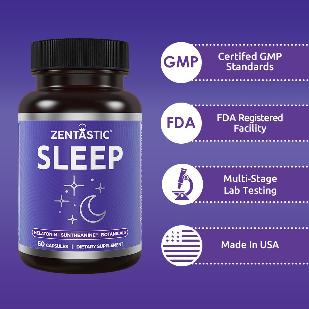 sleep aid with valerian and melatonin