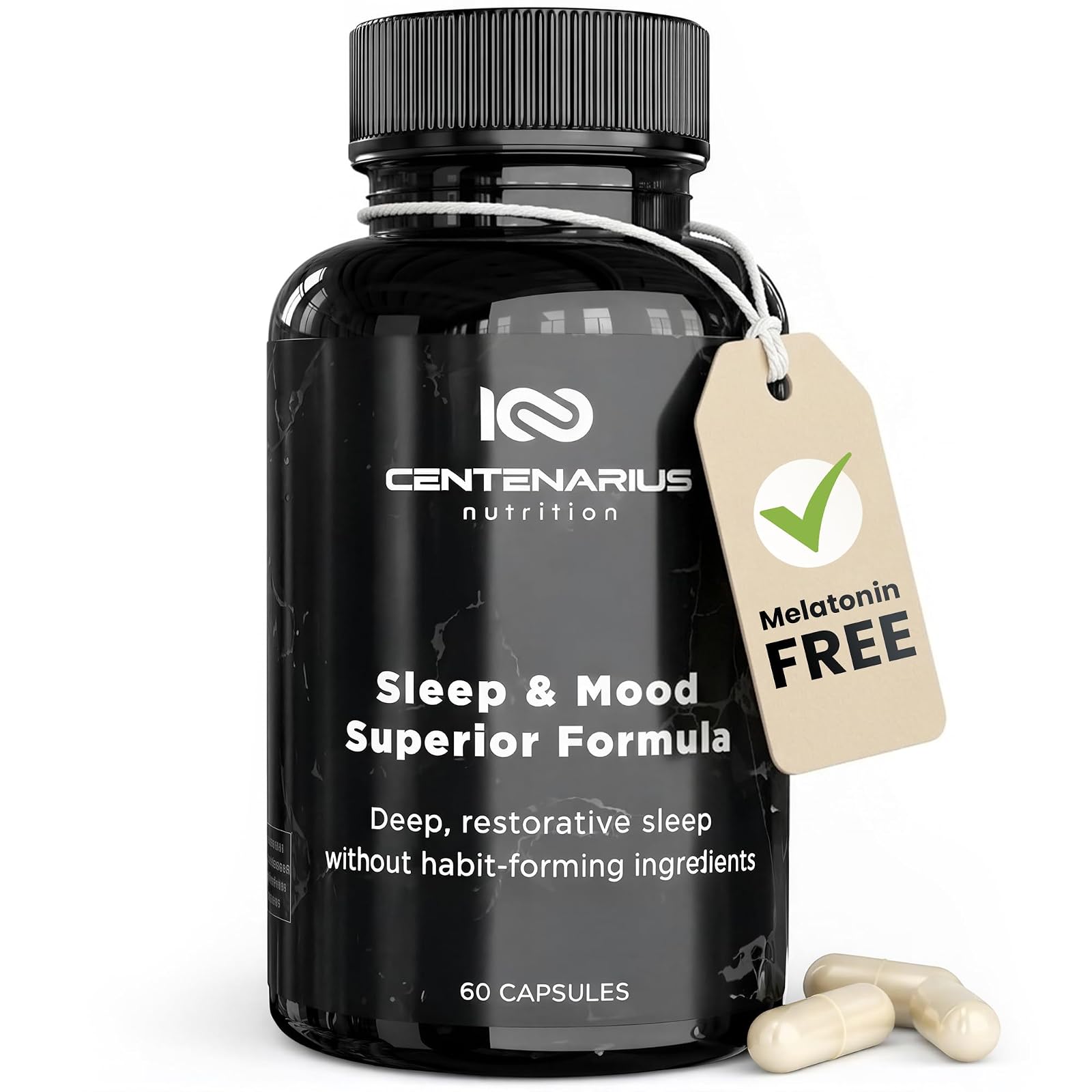 Sleep and Mood Formula capsules