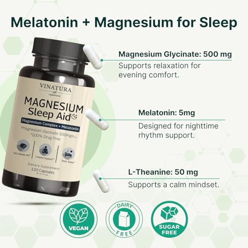 sleep better with magnesium complex