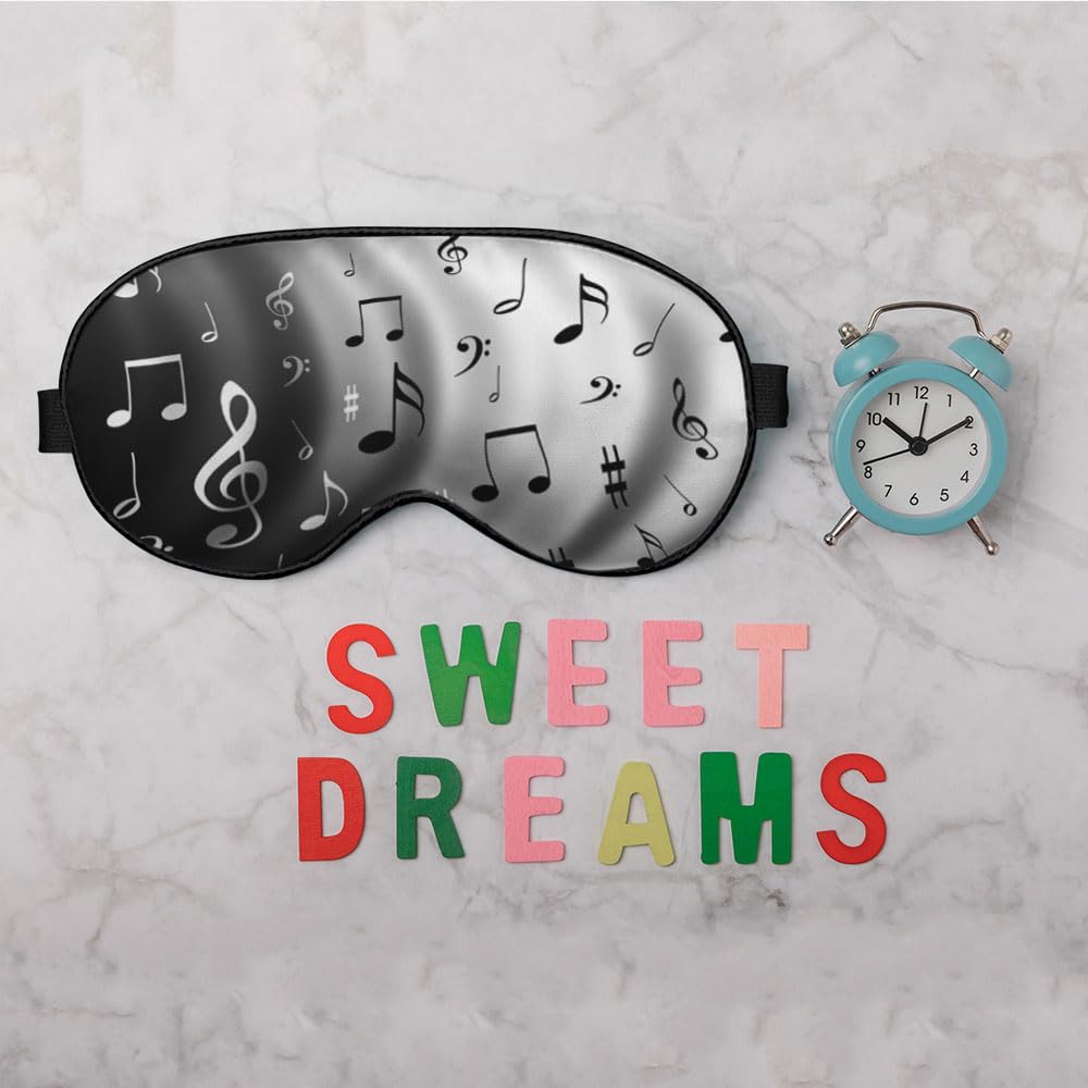 sleep better with melatonin mask