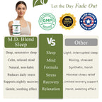 sleep better with natural ingredients