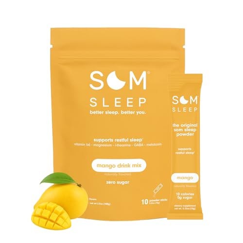 Sleep better with Som blends