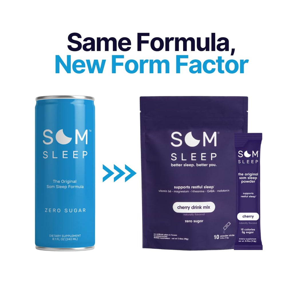 Sleep better with Som cherry powder
