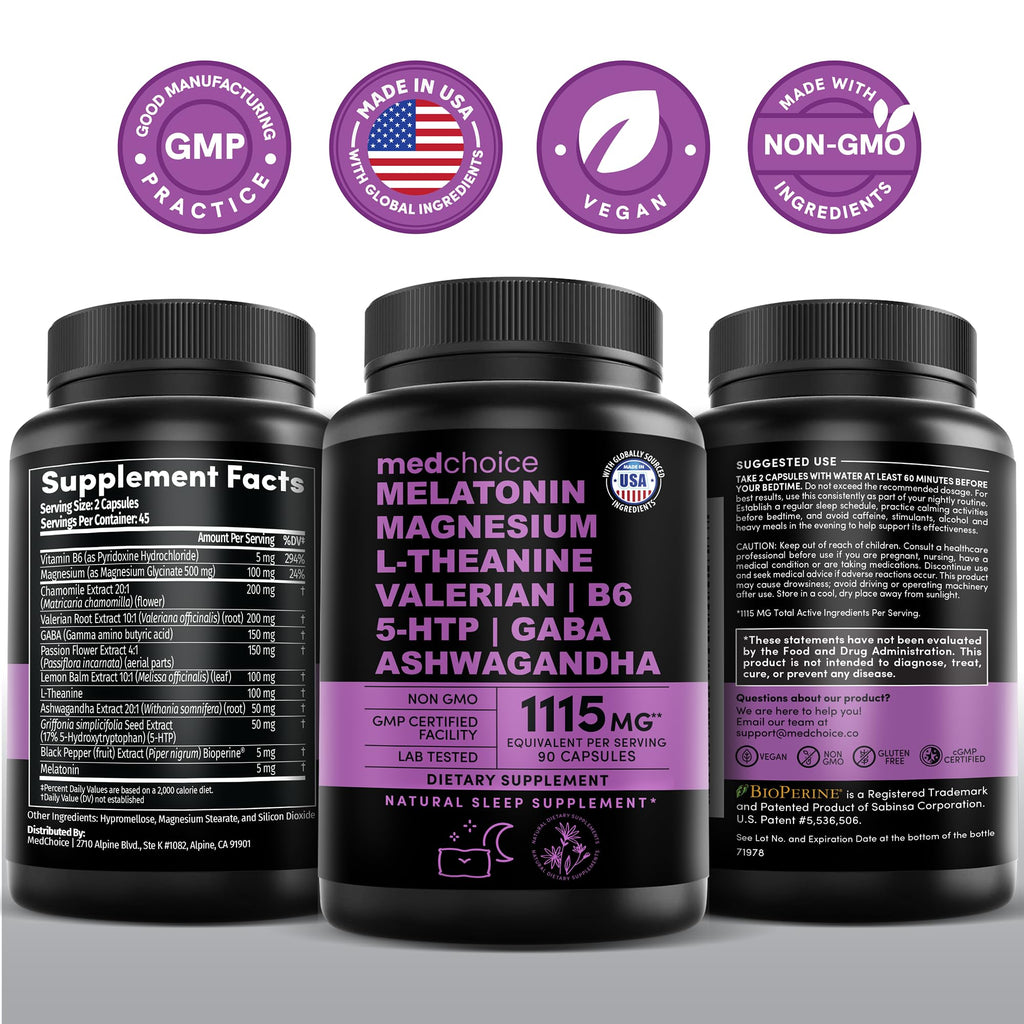 sleep better with valerian capsules