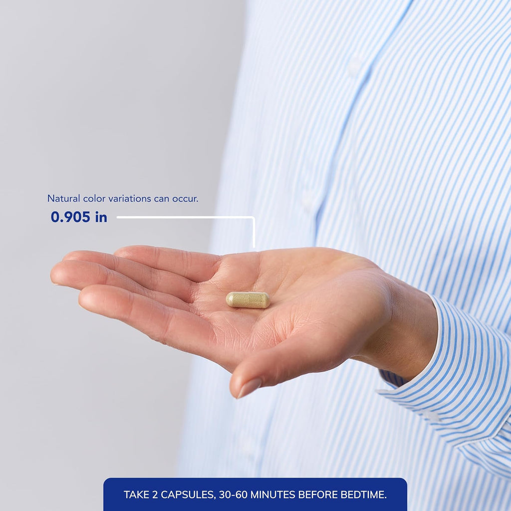 Sleep blend capsules for relaxation
