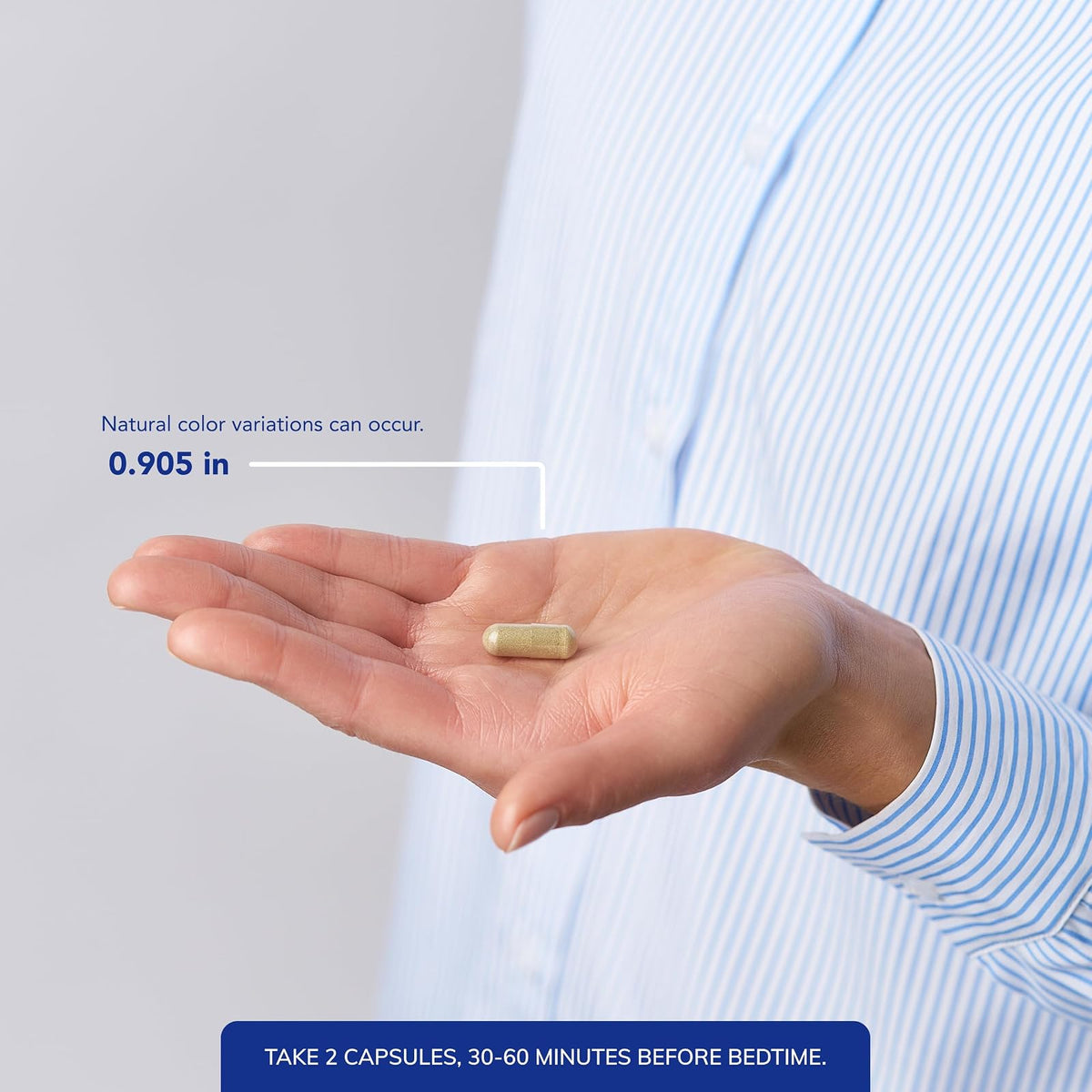 Sleep blend capsules for relaxation