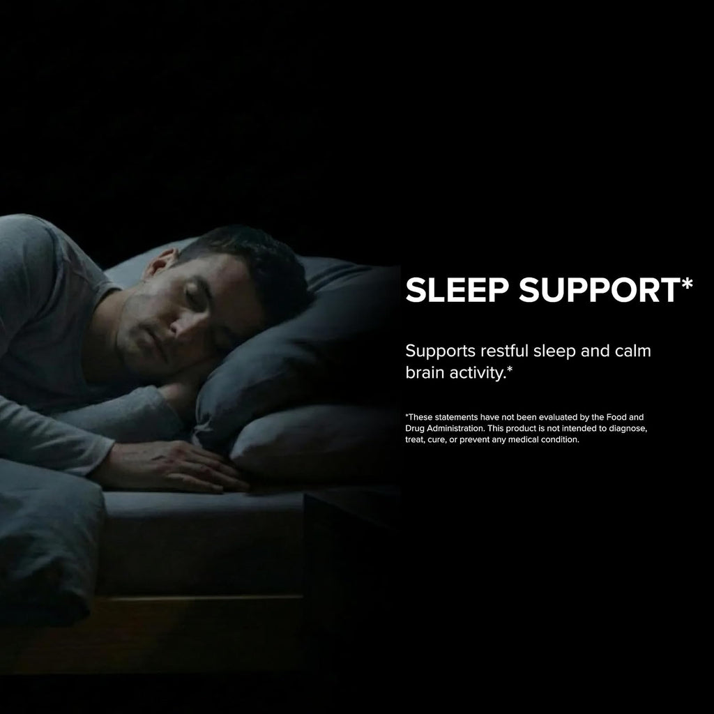 sleep blend for improved recovery