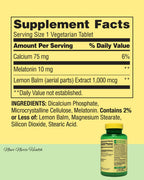 sleep blend for relaxation support