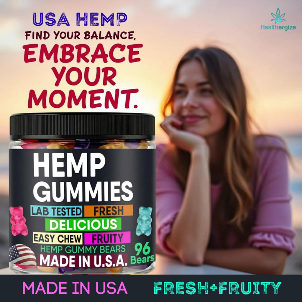 Sleep blend gummies for adults